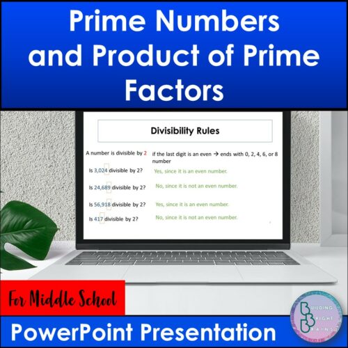 Prime Numbers and Product of Prime Factors PowerPoint Presentation ...