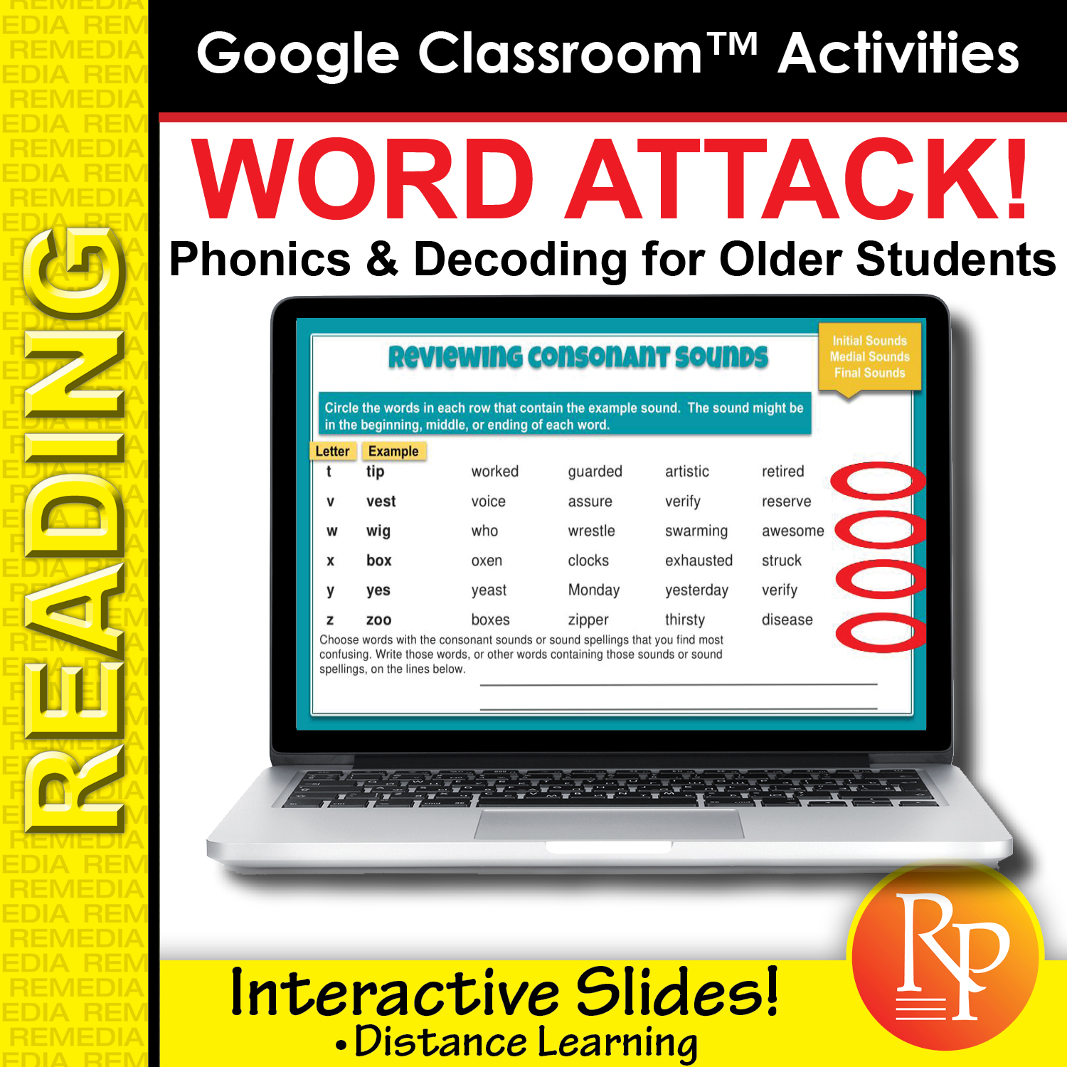 5 W's Task Cards: Reading Levels 3-5 | Made By Teachers