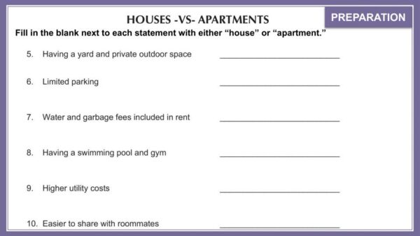 GETTING A PLACE TO LIVE - Life Skills - Apartment - Lease - GOOGLE ...