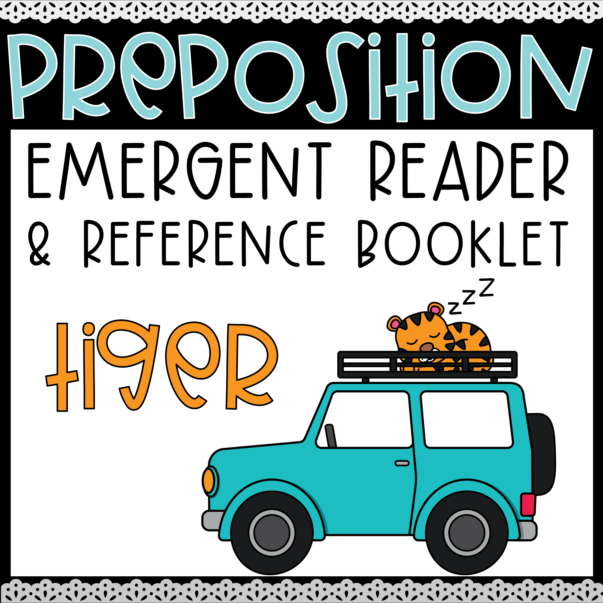 COW Farm Prepositions Emergent Reader Reference Guide Farm Prepositions ...