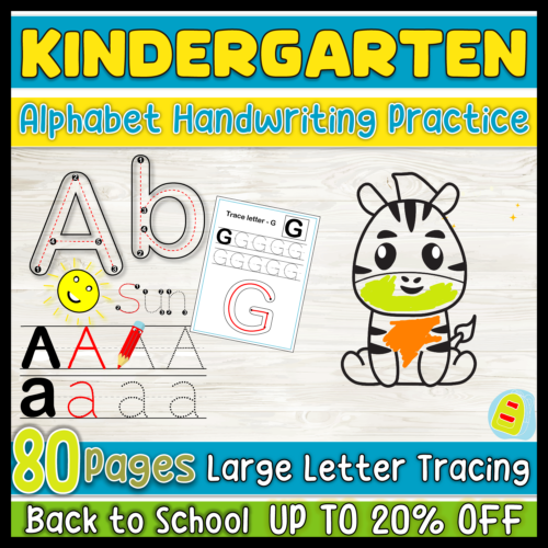 Alphabet Handwriting Practice | Letter Recognition and Large Letter ...