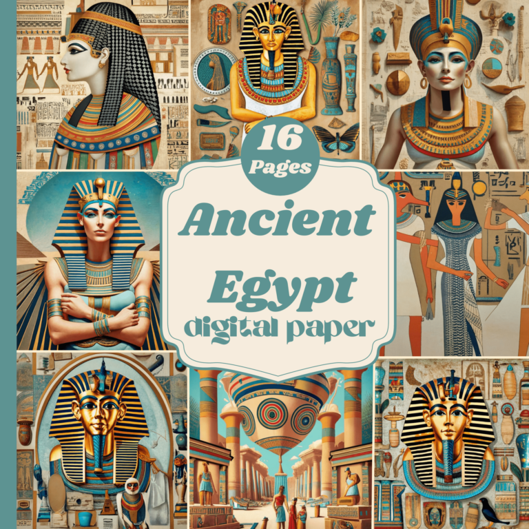 Ancient Egypt Digital Papers - Made By Teachers