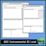 Design an Investigation/ Experiment AICE Environmental AS Unit#2 ...