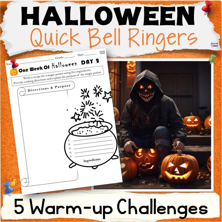 Back To School Activities, Worksheets, Crafts, Prompts - Print and ...
