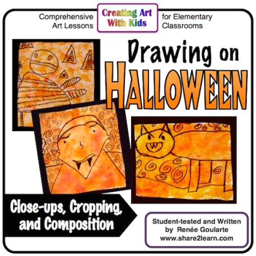 Halloween Drawing Art Lesson | Made By Teachers