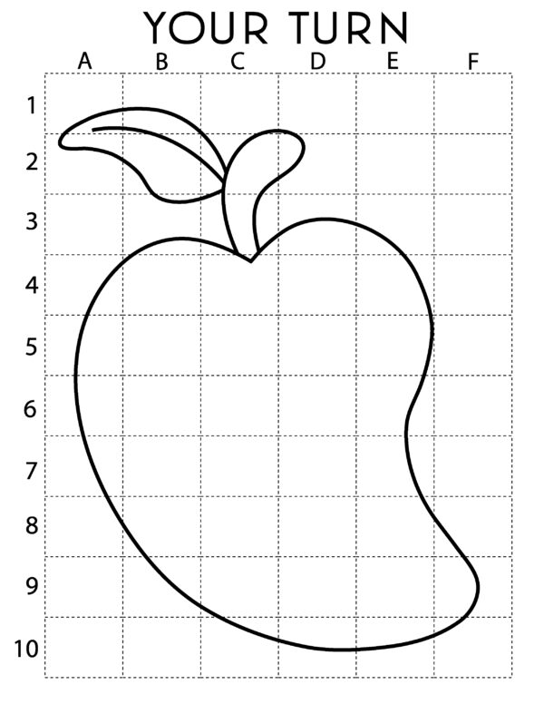 How to Draw Fruits Coloring Page for Kid, 1st Grade Worksheets ...