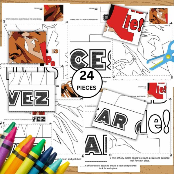 Cesar Chavez Collaborative Poster Mural Project- Hispanic Heritage ...