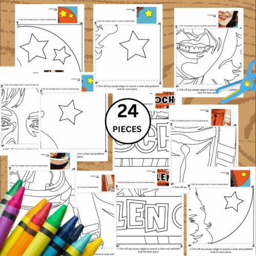 Ellen Ochoa Collaborative Poster Mural Project- Hispanic Heritage Month ...