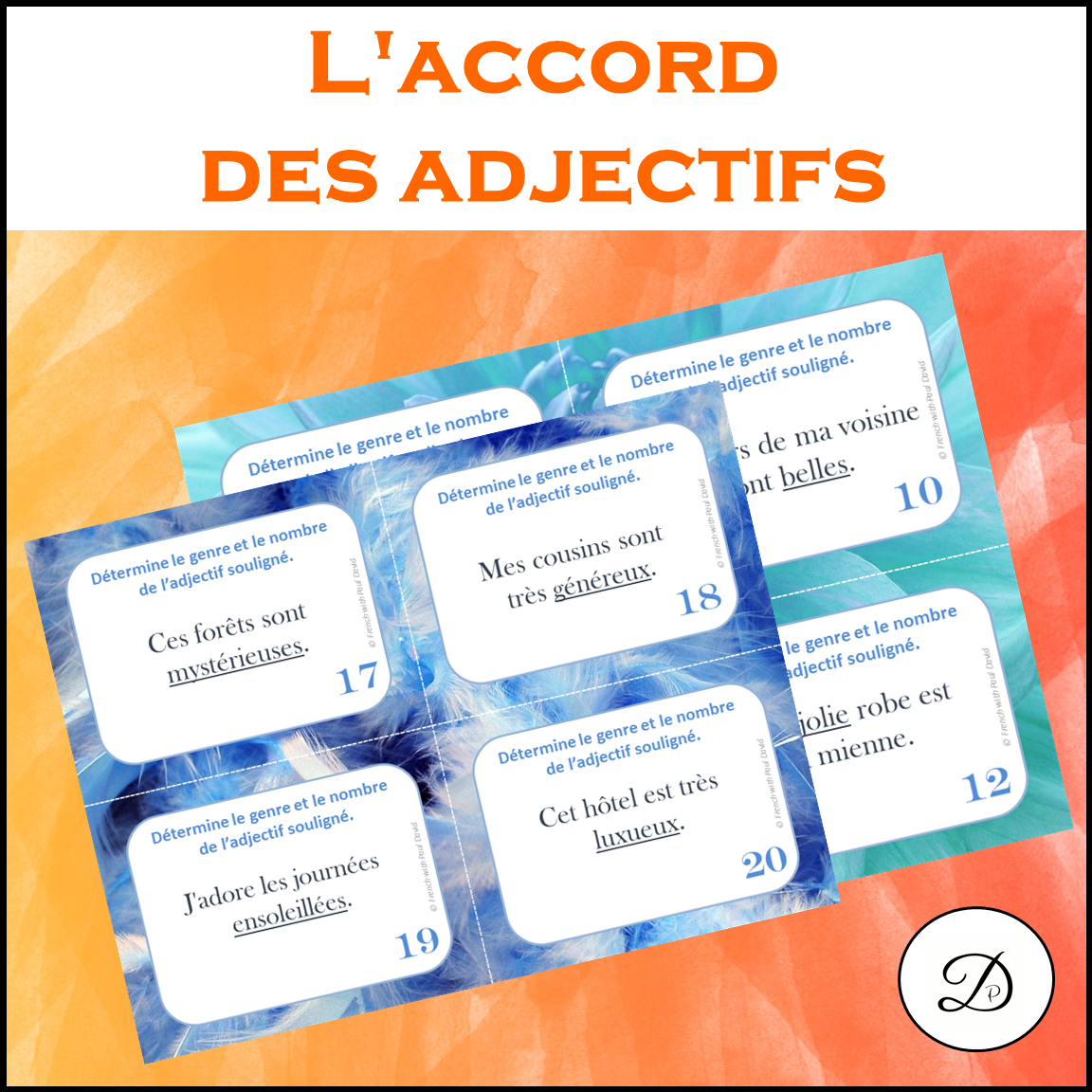 Types de phrases - affiches et cartes à tâches | Made By Teachers