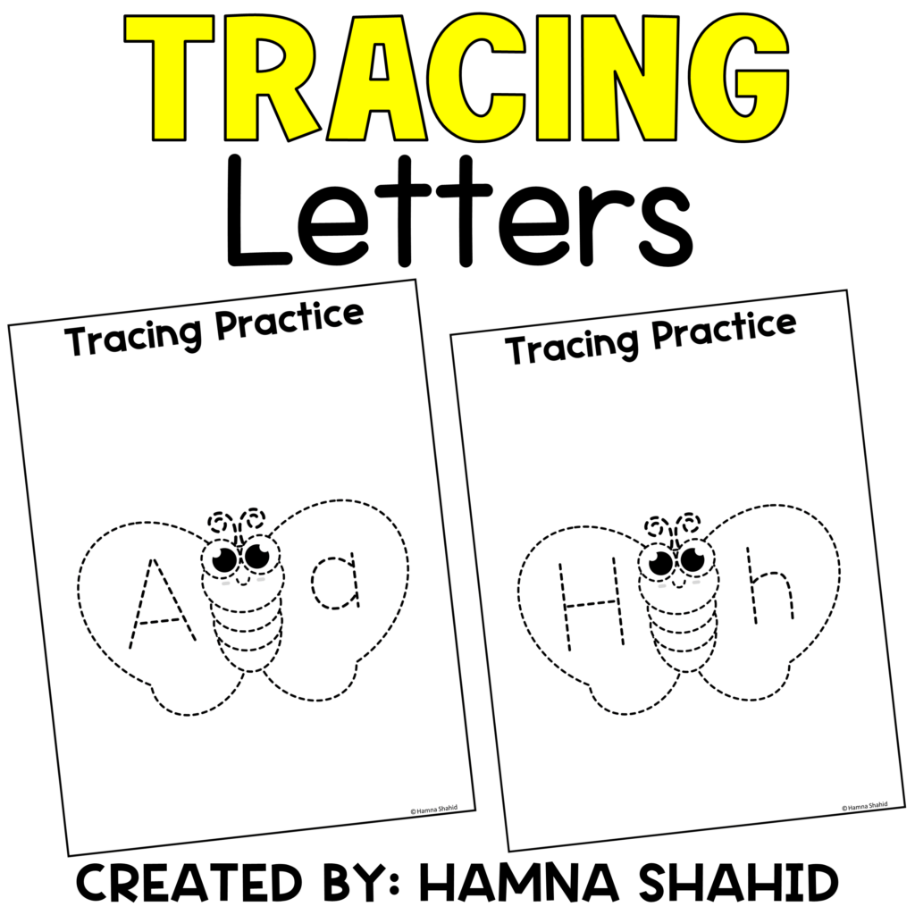 Tracing Letters | Made By Teachers