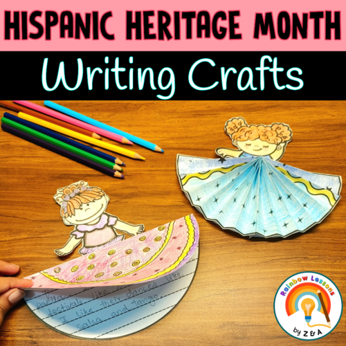Hispanic Heritage Month Writing Crafts | Hispanic Heritage Month ...