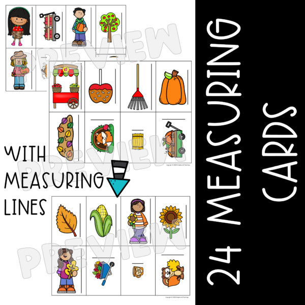 Fall Measurement Games Non Standard Measuring Fall Measurement Autumn ...