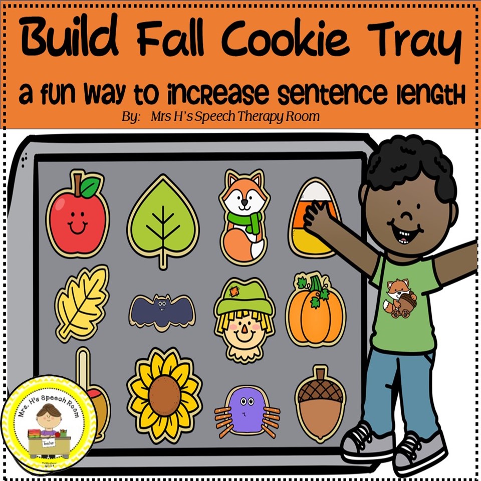 No Prep Squirrel Fall Speech Therapy Articulation Phonemic Aware Color ...