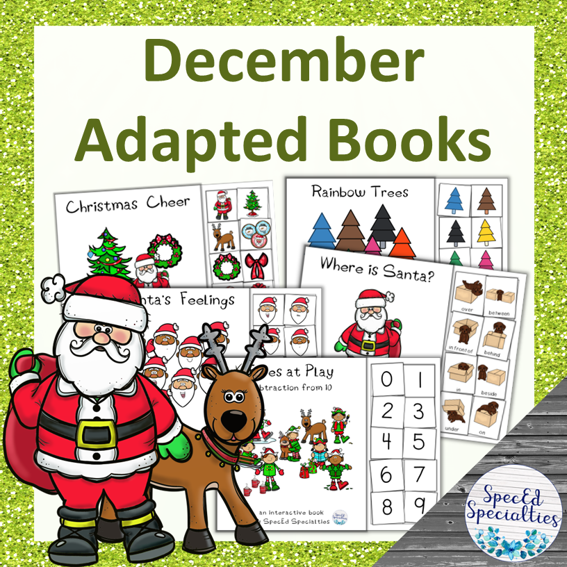 Christmas Adapted Books for December | Made By Teachers