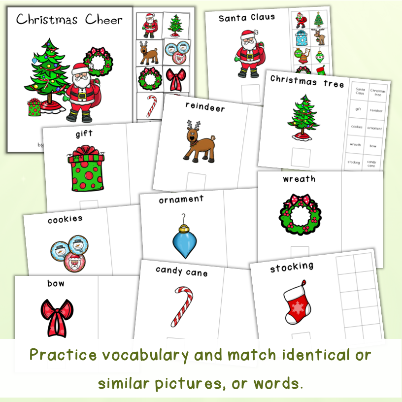 Christmas Adapted Books for December | Made By Teachers