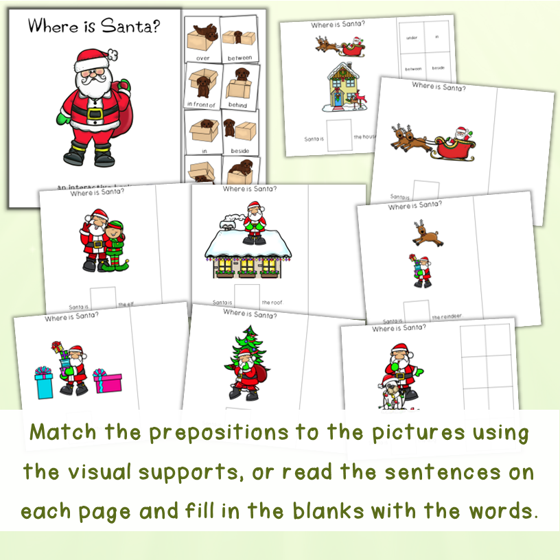 Christmas Adapted Books for December | Made By Teachers