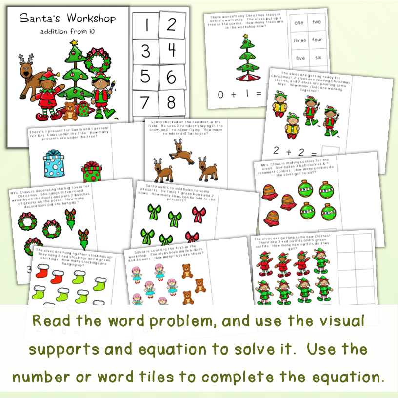 Christmas Adapted Books for December - Made By Teachers