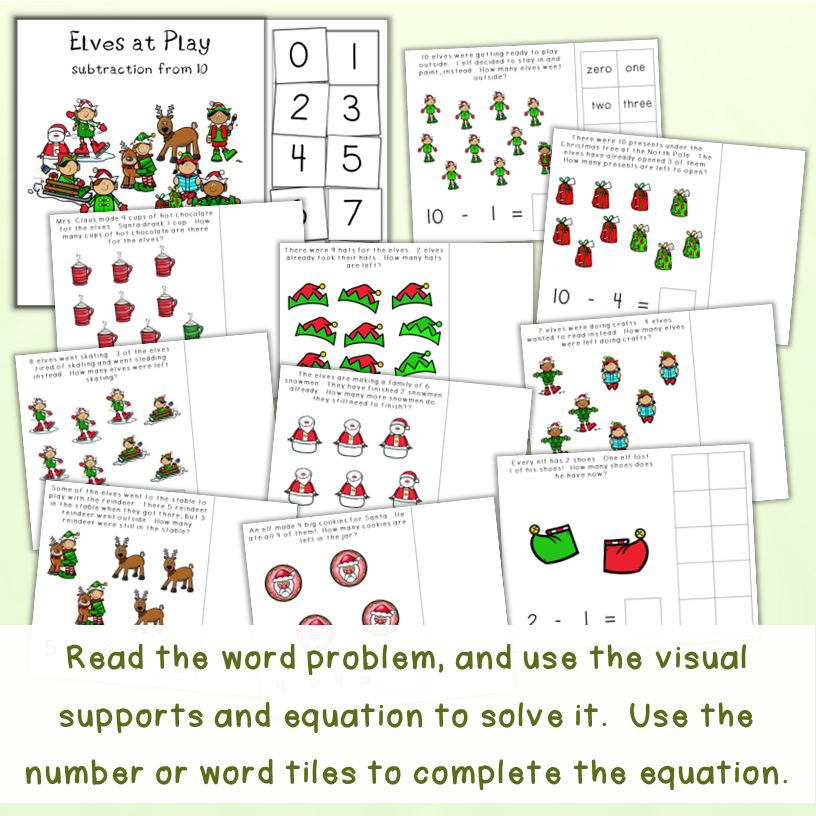 Christmas Adapted Books for December | Made By Teachers