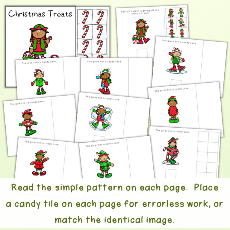 Christmas Adapted Books for December | Made By Teachers