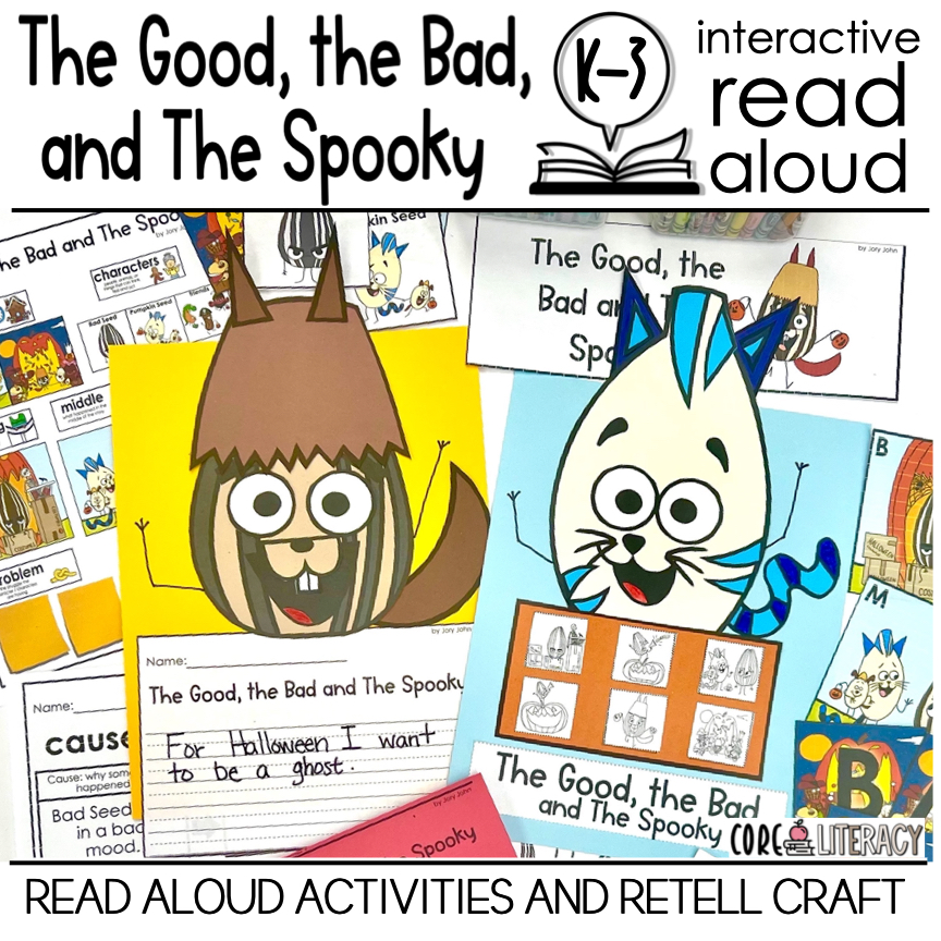 The Biggest Pumpkin Ever Interactive Read Aloud | Sequencing RETELL ...