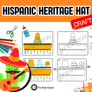 Hispanic Heritage Month HAT - Made By Teachers