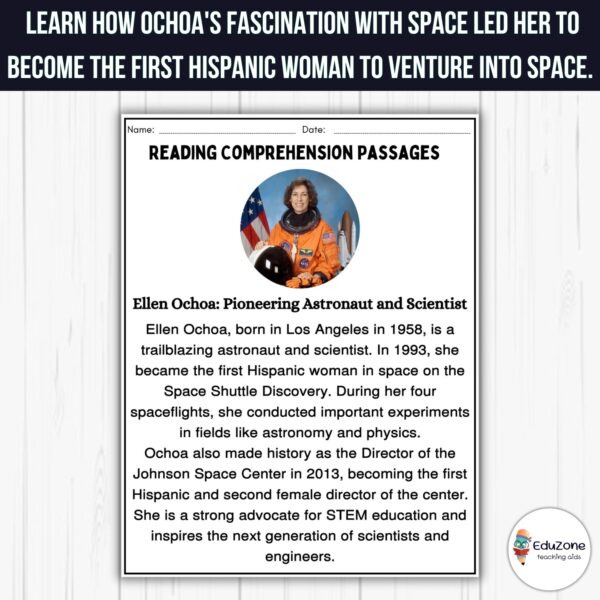 Hispanic Heritage Month: Ellen Ochoa From Astronaut to Inspiring ...