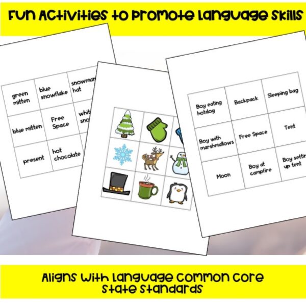 Seasonal BINGO Games | Made By Teachers