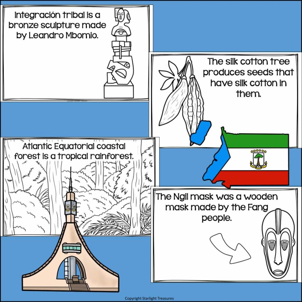 Equatorial Guinea Mini Book for Early Readers - A Country Study | Made ...