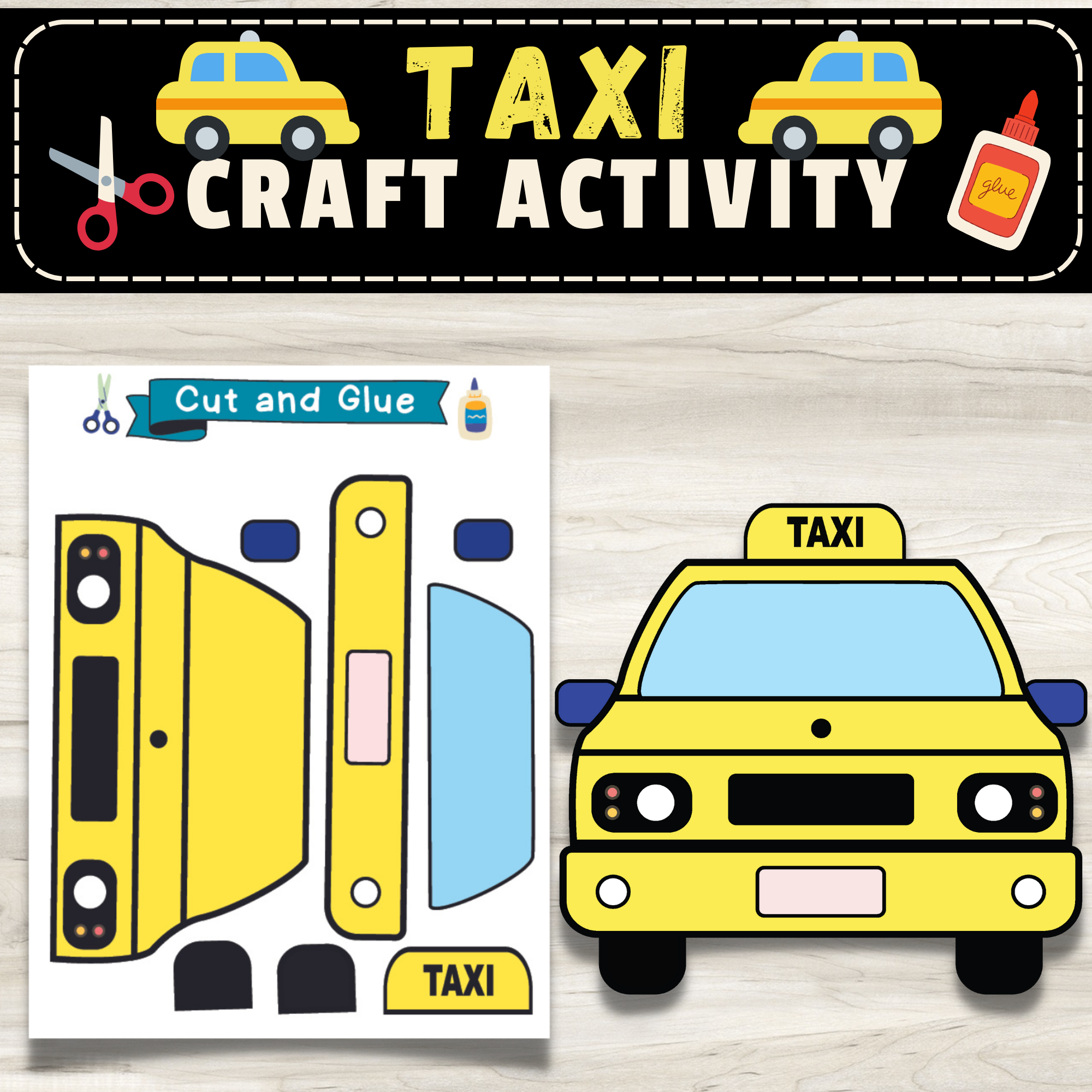 Clownfish Craft Cut & Paste Activity: Dive into Underwater Wonder ...