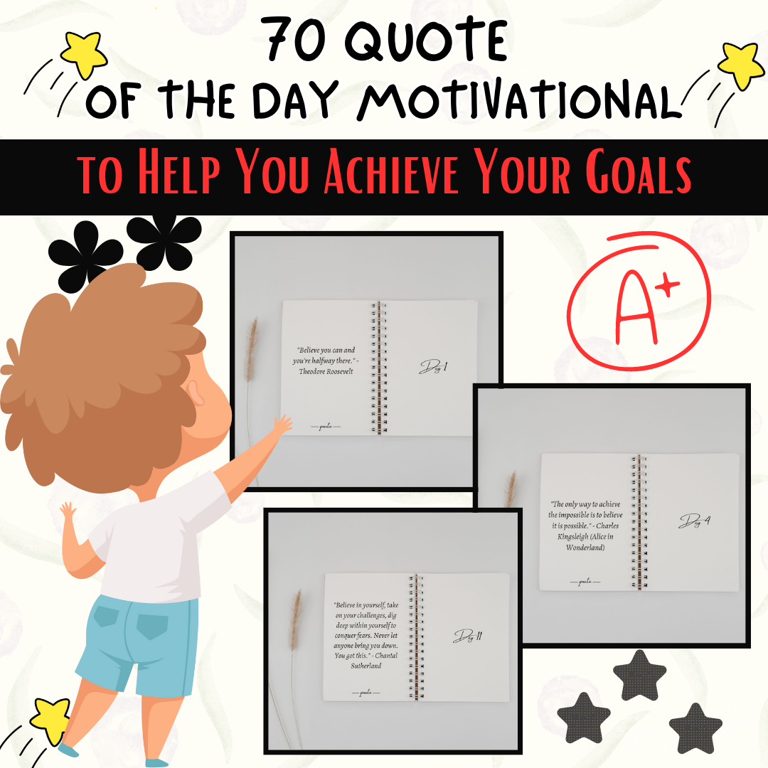 70 Quote of the Day Motivational Quotes to Help You Achieve Your Goals ...