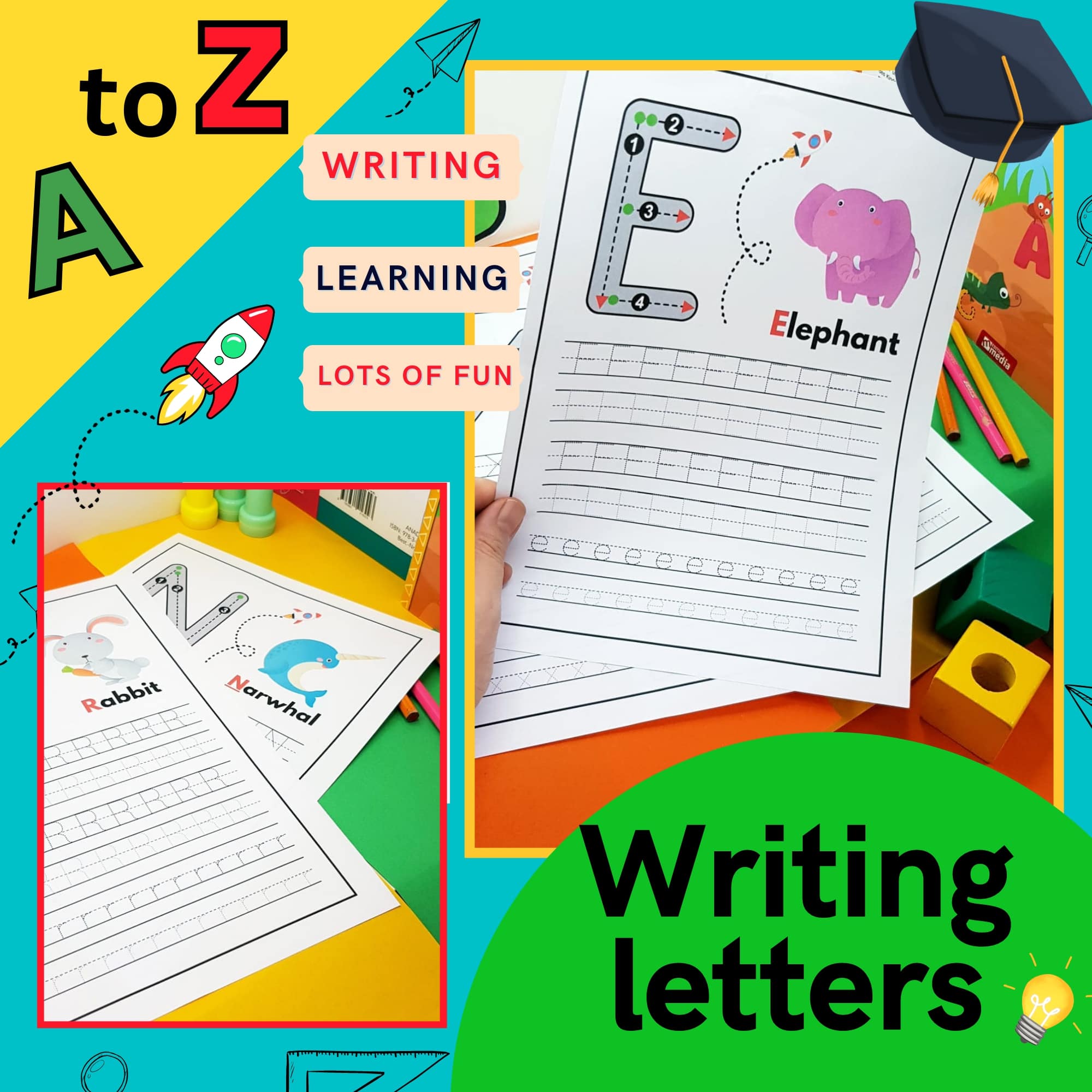 Monsters Writing Numbers to 10 and Tracing Numbers Worksheets (Colored ...