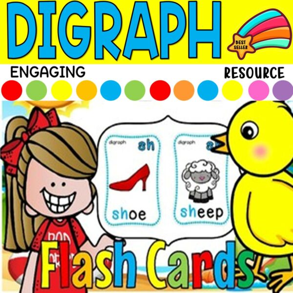 digraph flashcards sh,ch,th,wh - Made By Teachers