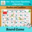 Solving OneStep Linear Equations Snakes and Ladders Dice Game#3 | Made ...