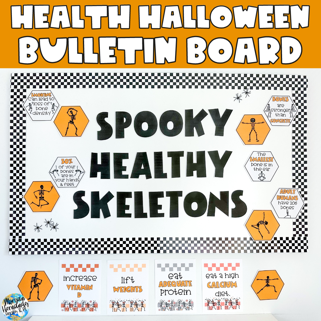 Health Bulletin Board | In My Healthy Era | Made By Teachers
