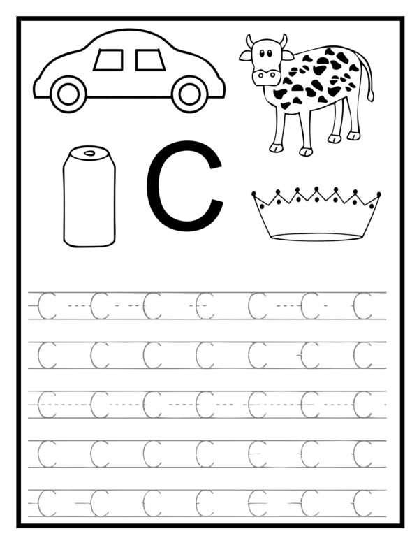 ABC 123 Handwriting Practice! - Made By Teachers