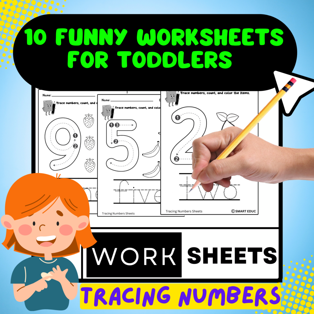 Kindergarten Math Number Tracing Worksheets Number Sense Writing ...