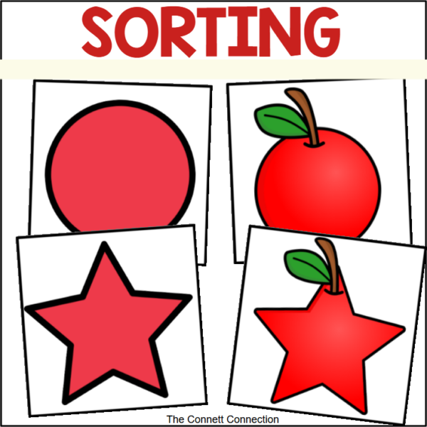 Apple 2D Shapes Hands On Activities and Worksheets - Made By Teachers