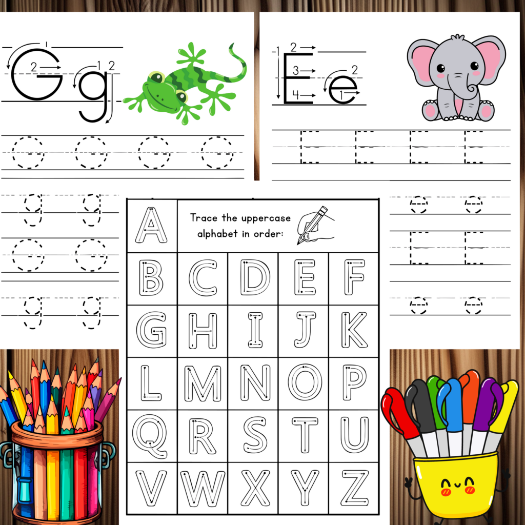 ABC 123 Handwriting Practice! | Made By Teachers