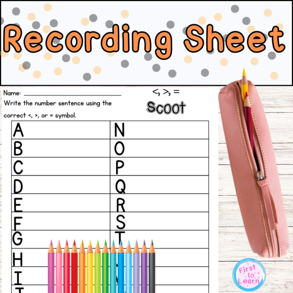 Comparing 3-Digit Numbers Task Cards/Scoot Second Grade Halloween ...