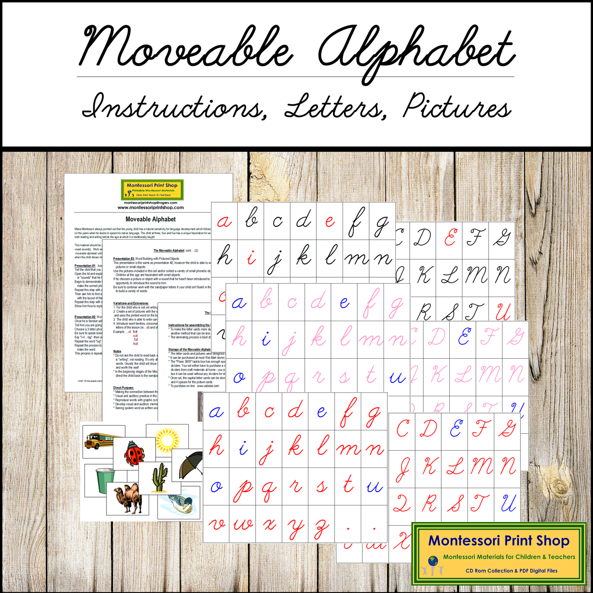 Montessori Color Bead Stair Control Chart & Blackline Masters | Made By ...