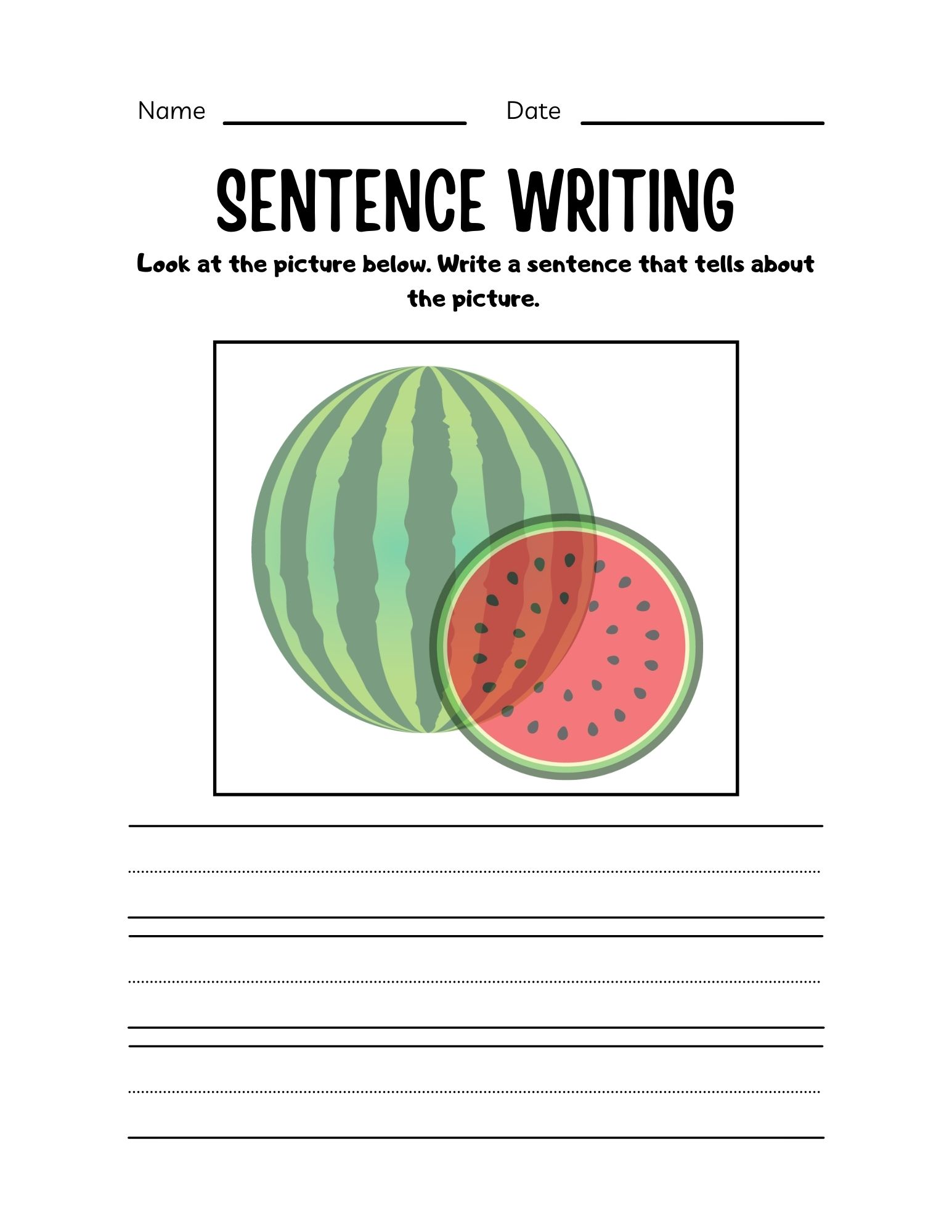 Cultivate Healthy Habits Fruits and Vegetables Workbook | Made By Teachers