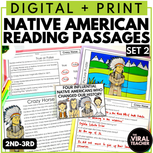 Native American Heritage Month / Indigenous Peoples Day Reading ...
