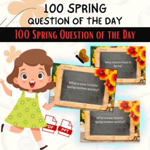 Spring Question of the Day | Fun and Educational Questions for All Ages ...