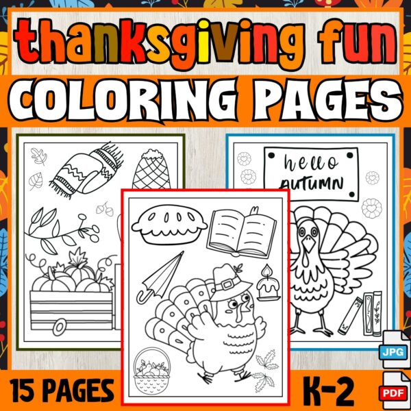 Thanksgiving Turkey coloring pages | October Fall Activities pumpkin ...