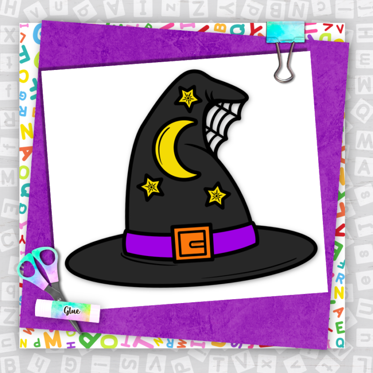 Halloween Witch Hat Craft - Made By Teachers
