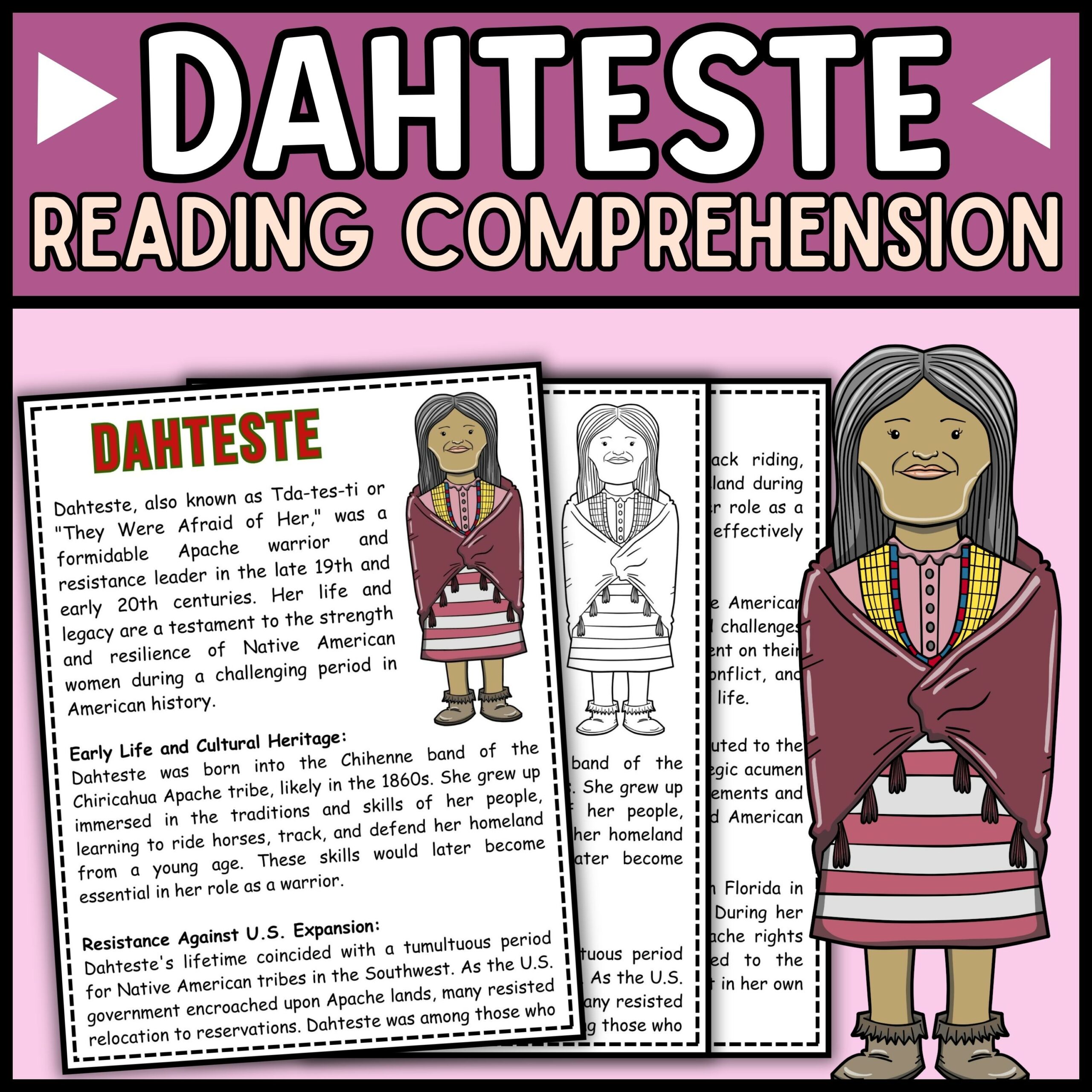 Black History Month John Lewis Reading Comprehension Passage ...