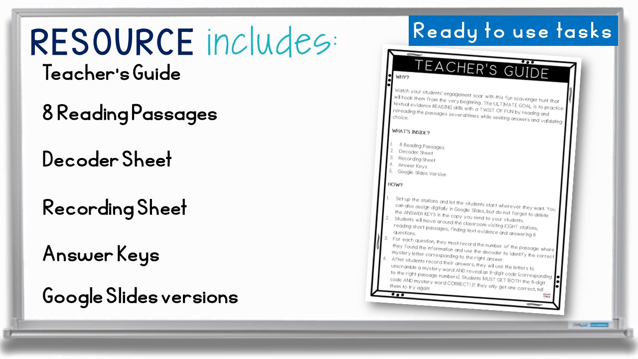 Friday the 13th Scavenger Hunt - Superstitions Reading Passages Textual ...