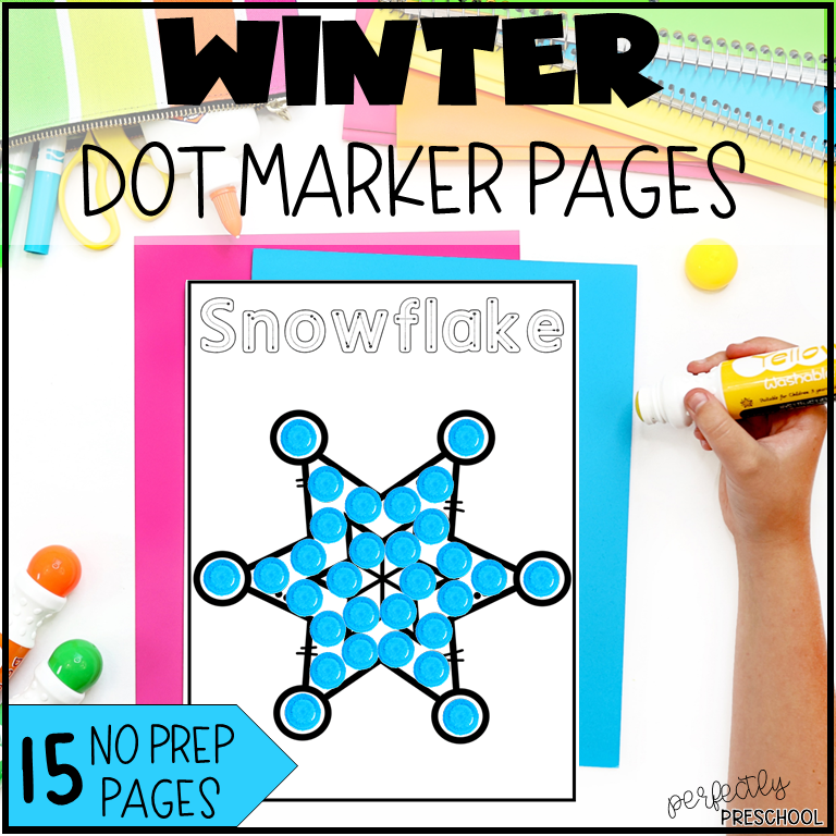Winter 2D Shape Activities for Toddlers and Preschool | Made By Teachers