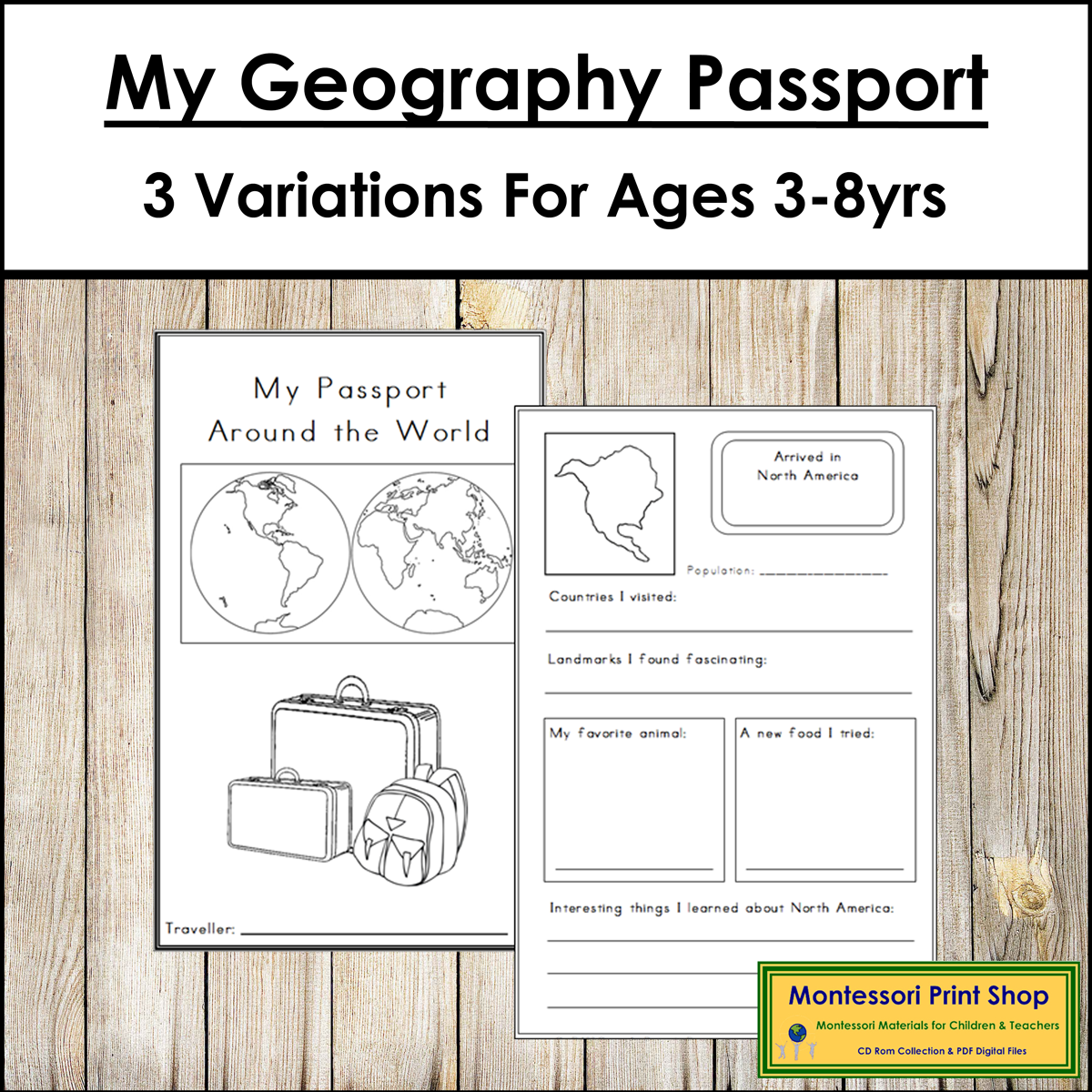 Types of Pets (Set 2) - Montessori 3-Part Cards - Vocabulary, ESL ...