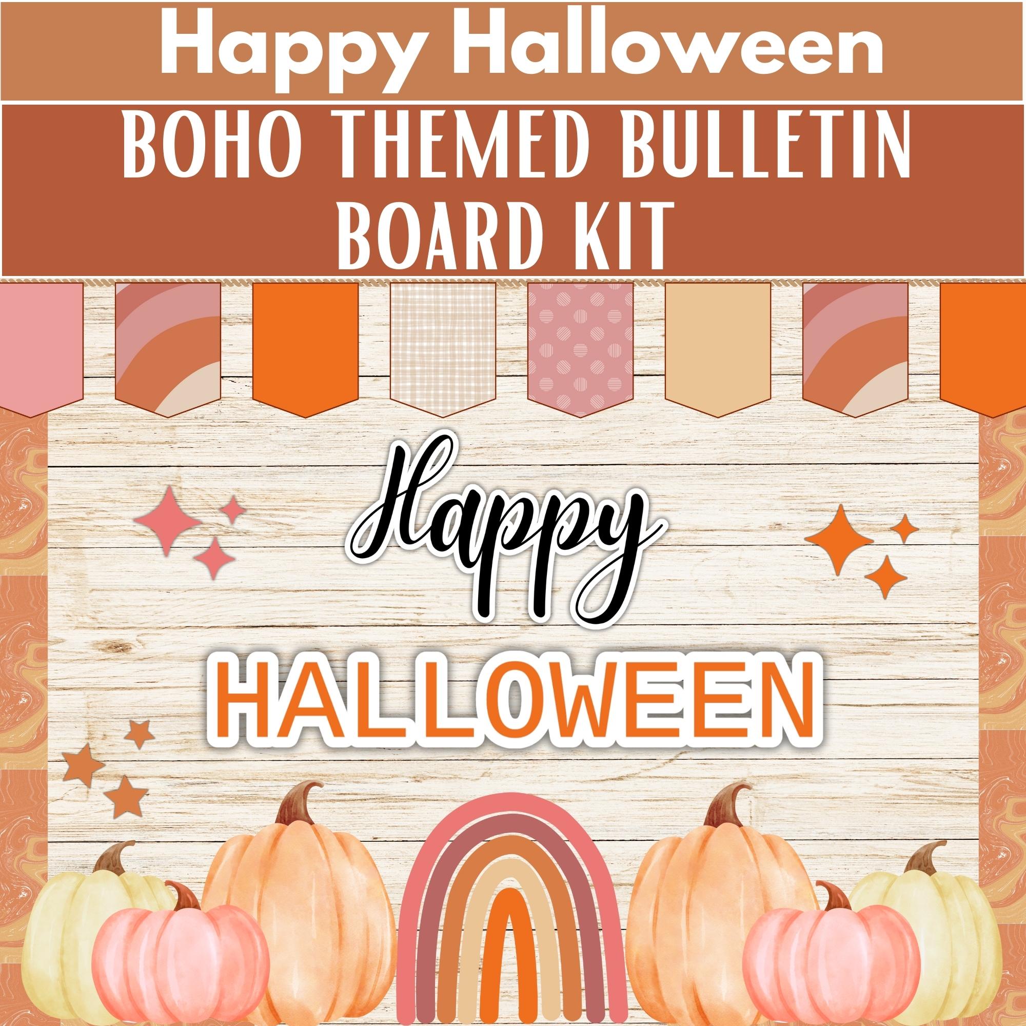 Halloween Alphabet Flash Cards Posters, Halloween Vocabulary Cards ...